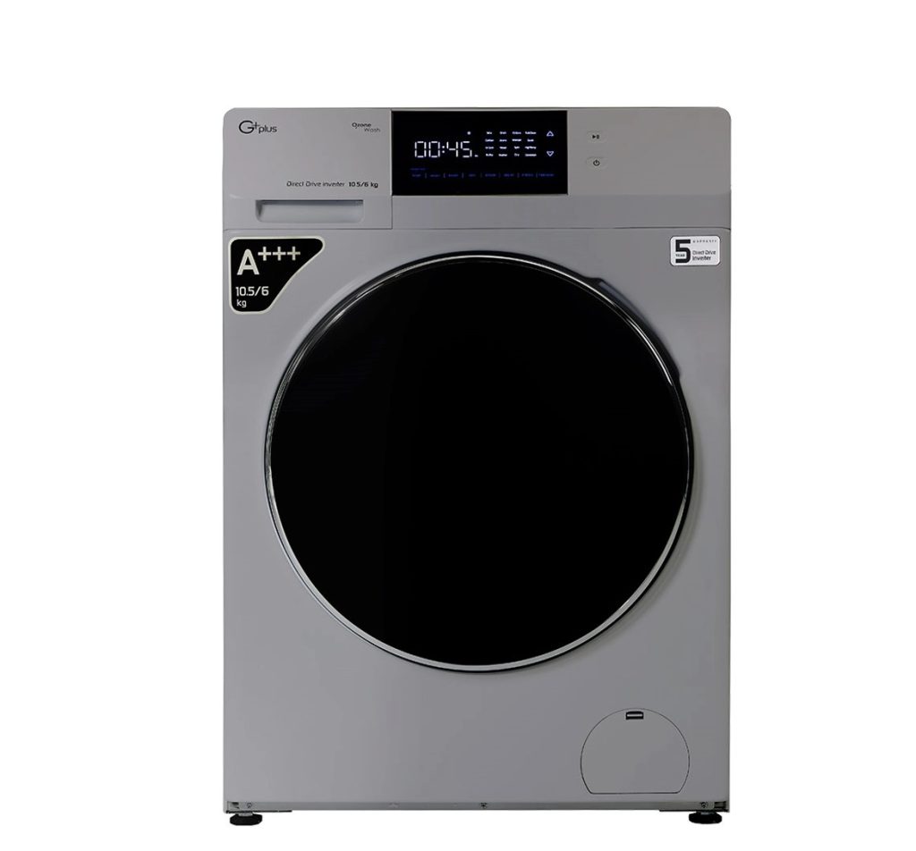 ماشین لباسشویی جی پلاس مدل GWM-MD106 - کالای ایرانیان | فروشگاه لوازم خانگی